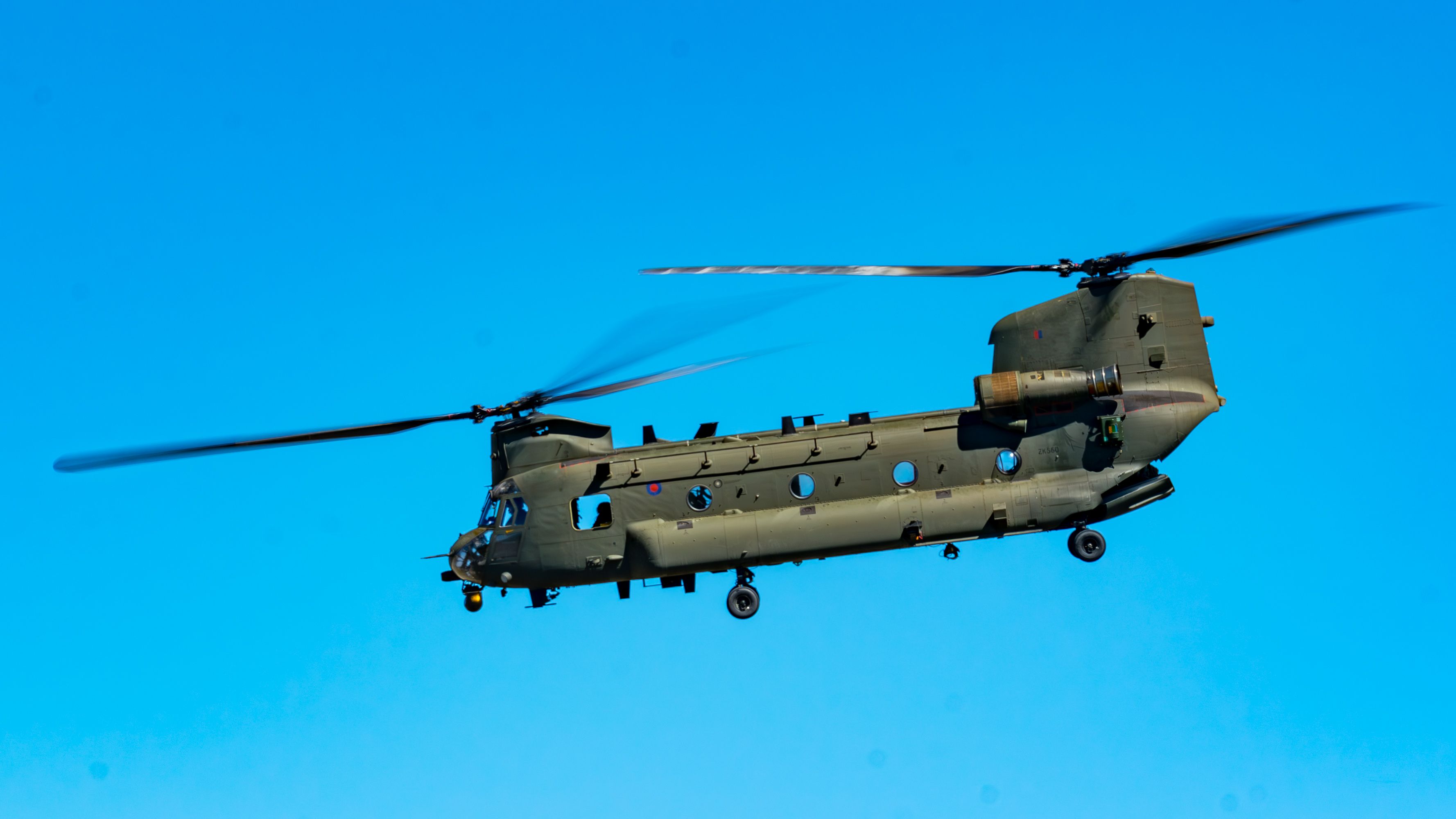 Boeing's CH-47F Block II Chinook Takes First Flight