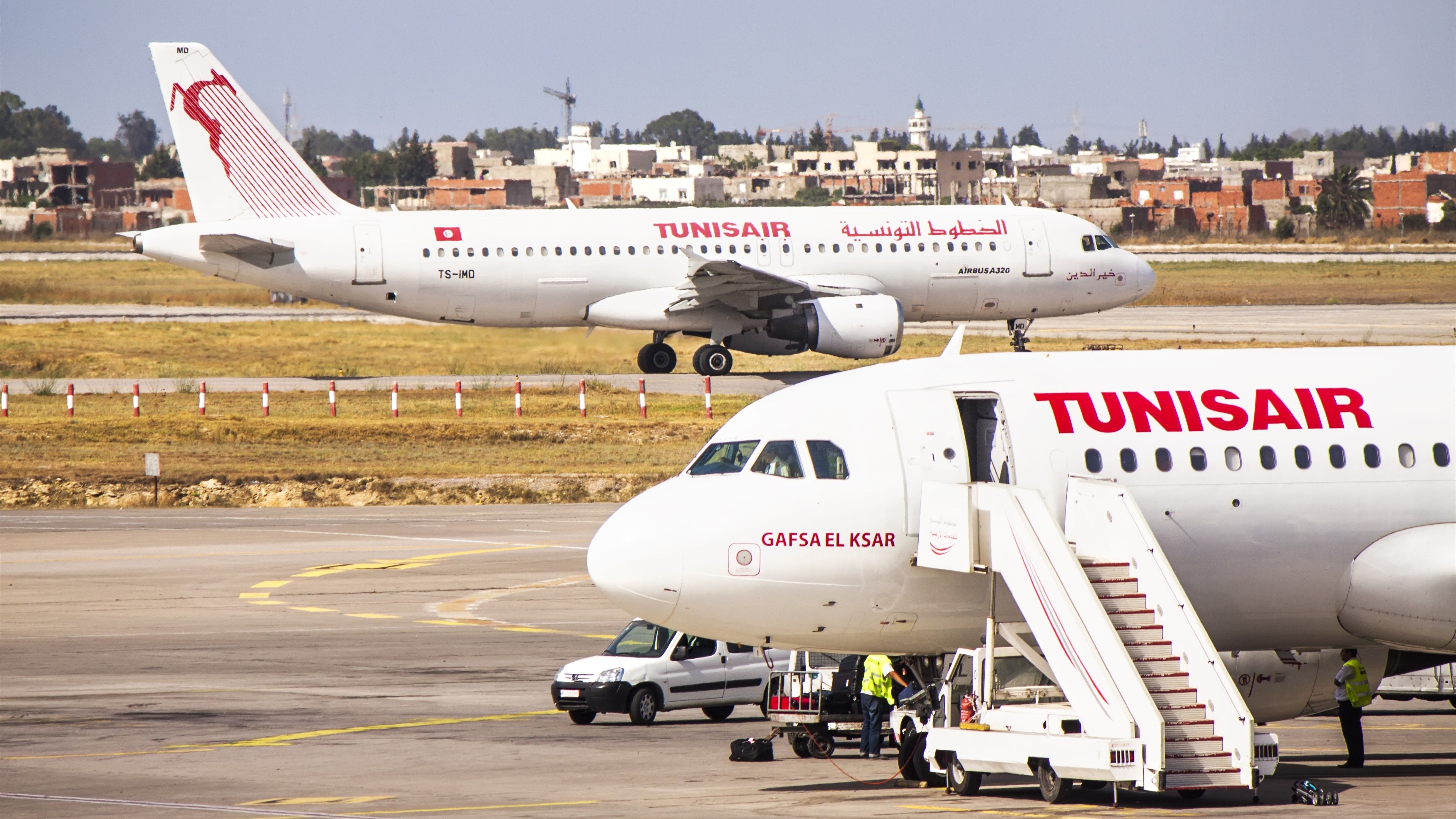 Tunisian President Questions Sale Of Aircraft And Parts In Tunisair ...