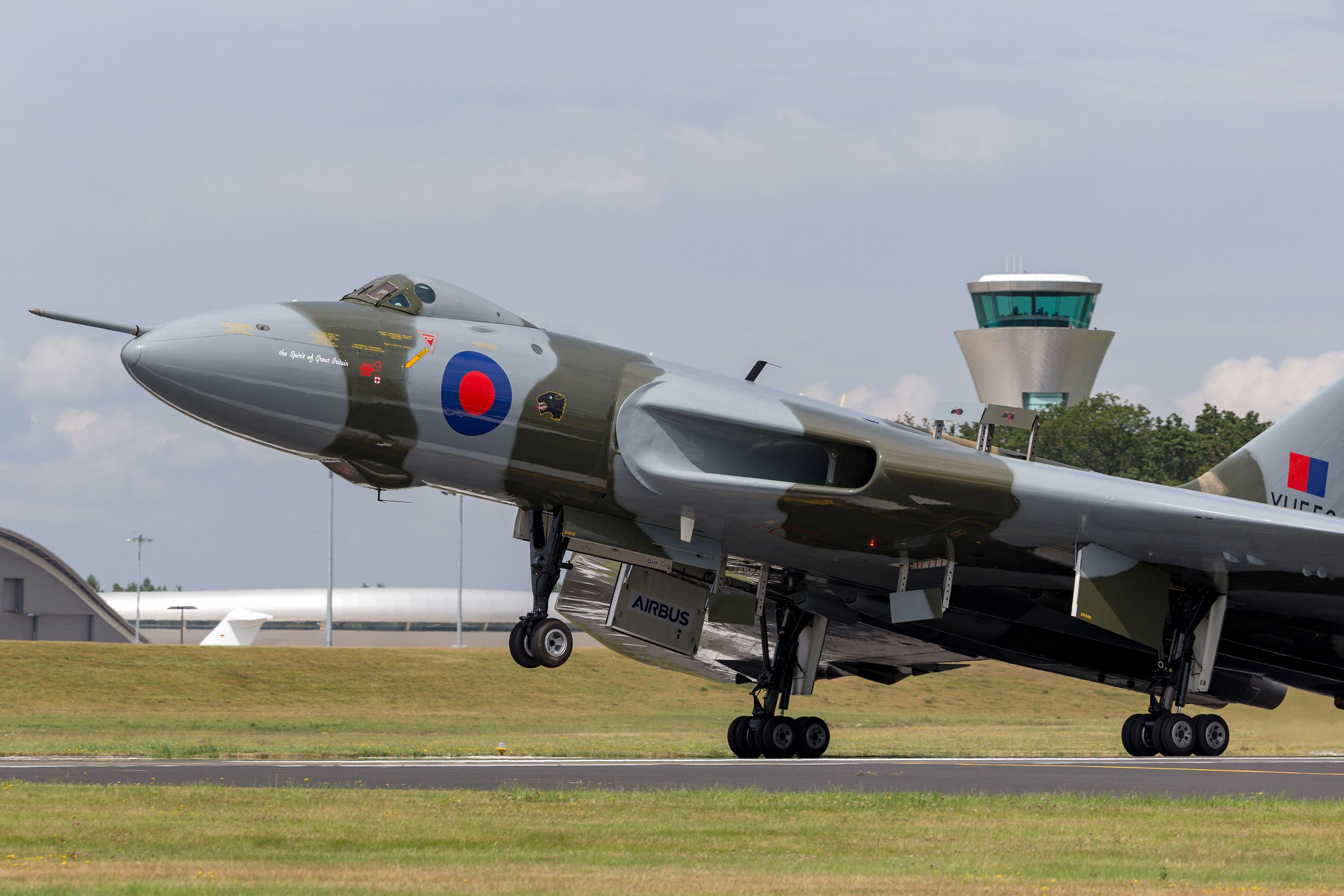 Why Was The Avro Vulcan's Performance So Good?