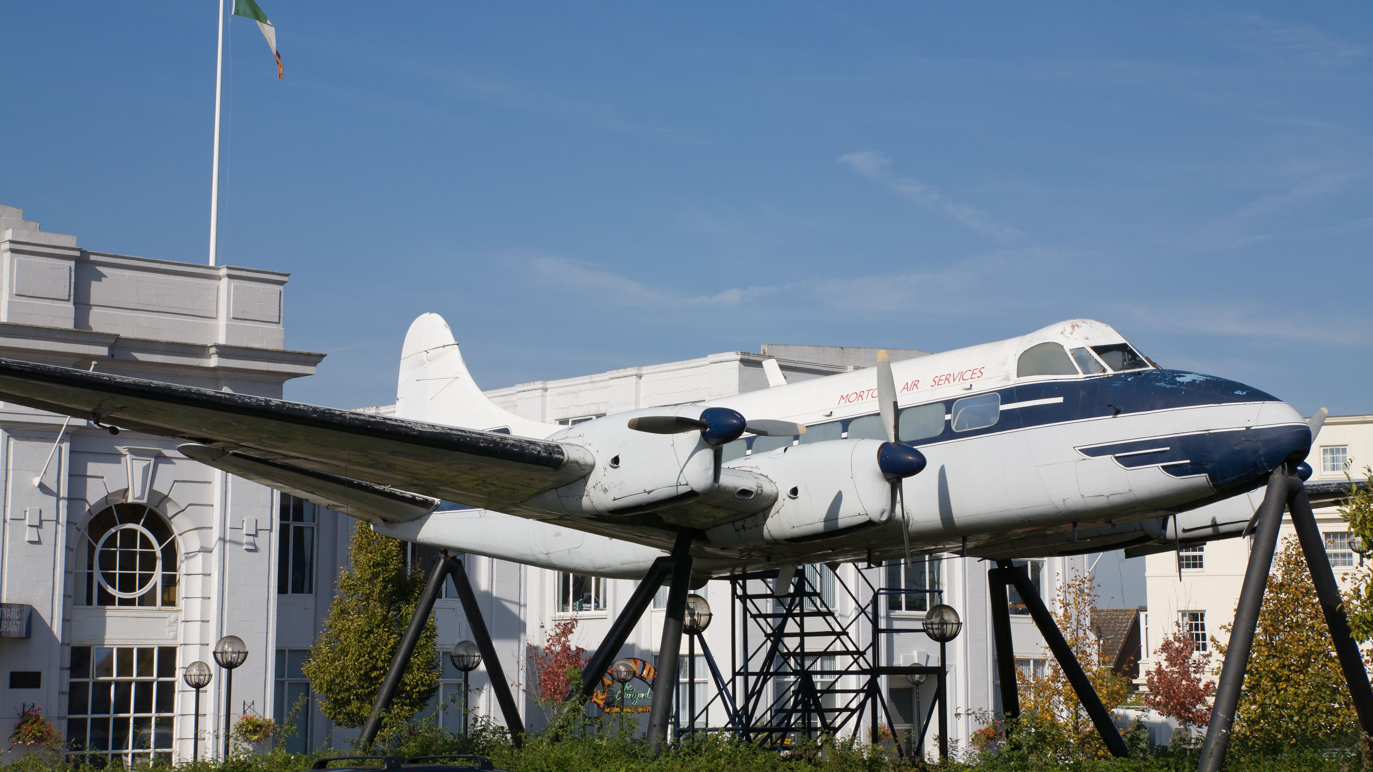 What Was The UK's Main Airport Before London Heathrow?