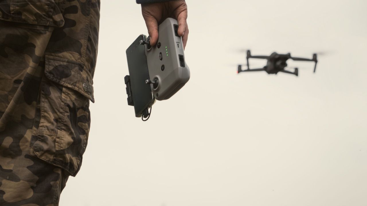 Wright Patterson Air Force Base's Airspace Closed After Drones Spotted