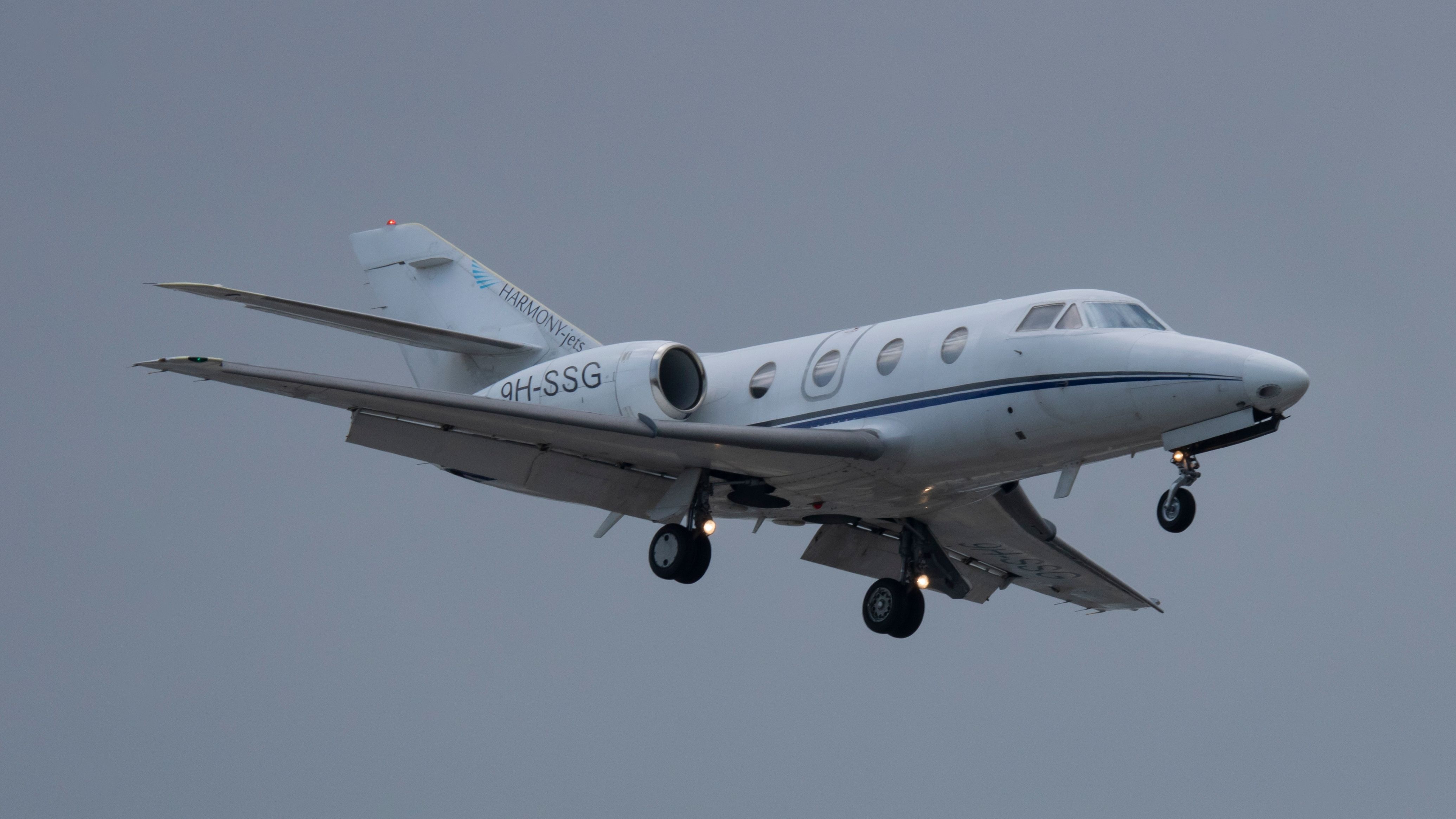 Early Business Jet: 5 Notable Design Features On The Dassault Falcon 10