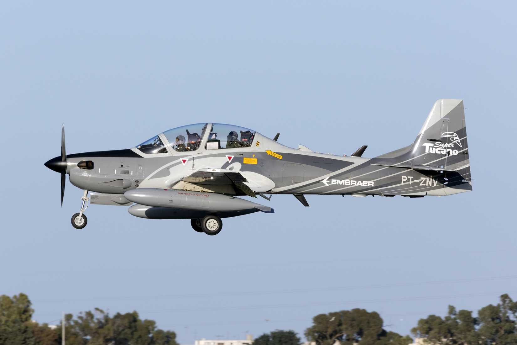 5 Unique Features Of The Embraer A-29 Super Tucano
