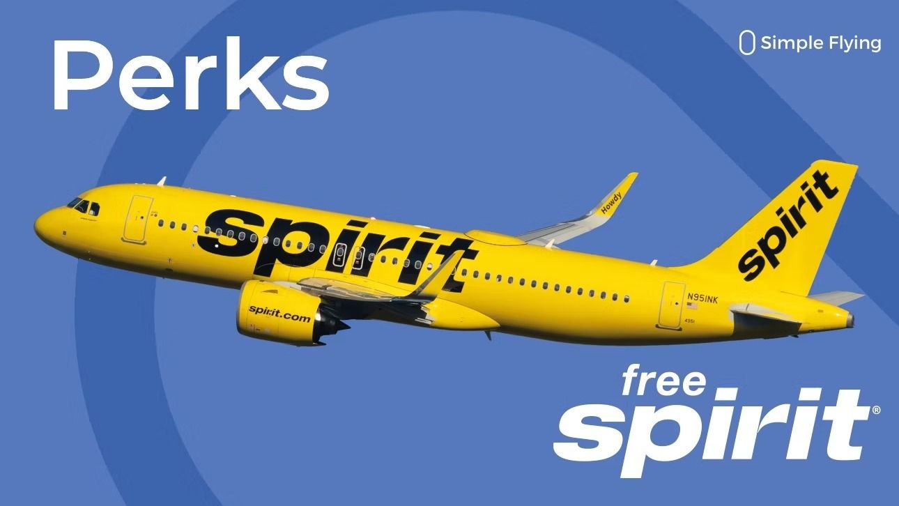 Spirit Airlines' Free Spirit Program: What Are The Hidden Perks?