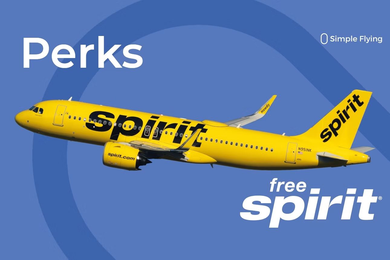 How To Spend Spirit Airlines Free Spirit Points