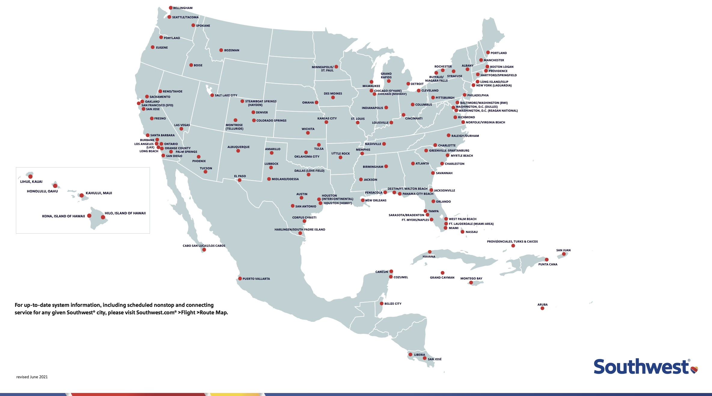 What Are Southwest Airlines' Top Routes For The Boeing 737 MAX 8?