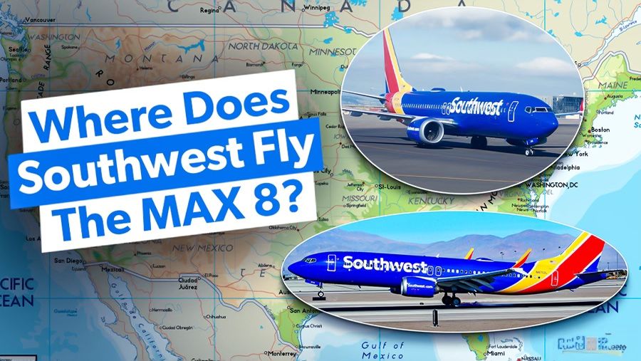 What Are Southwest Airlines' Top Routes For The Boeing 737 MAX 8?
