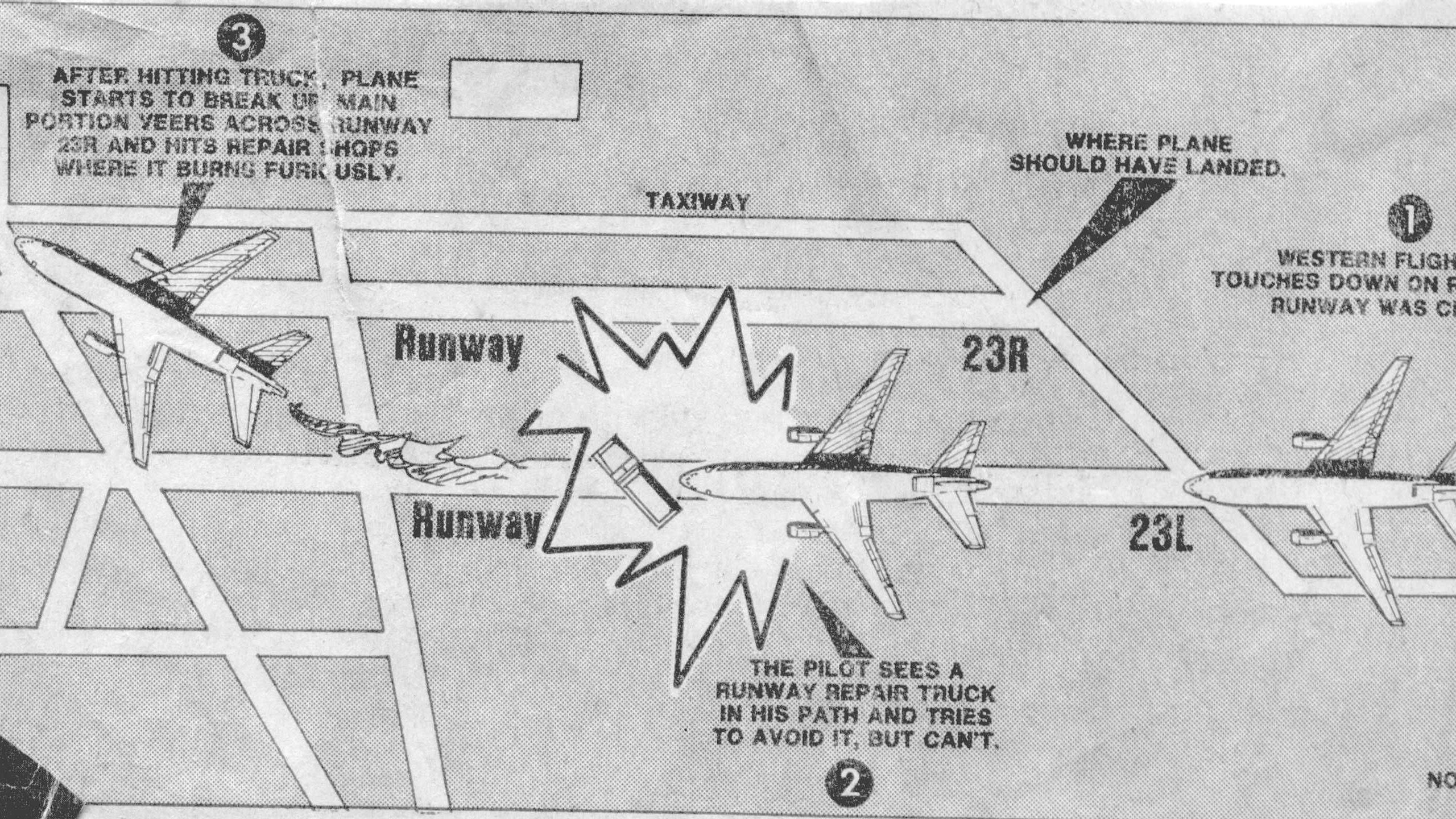 Western Airlines Flight 2605: A Cabin Crew Perspective