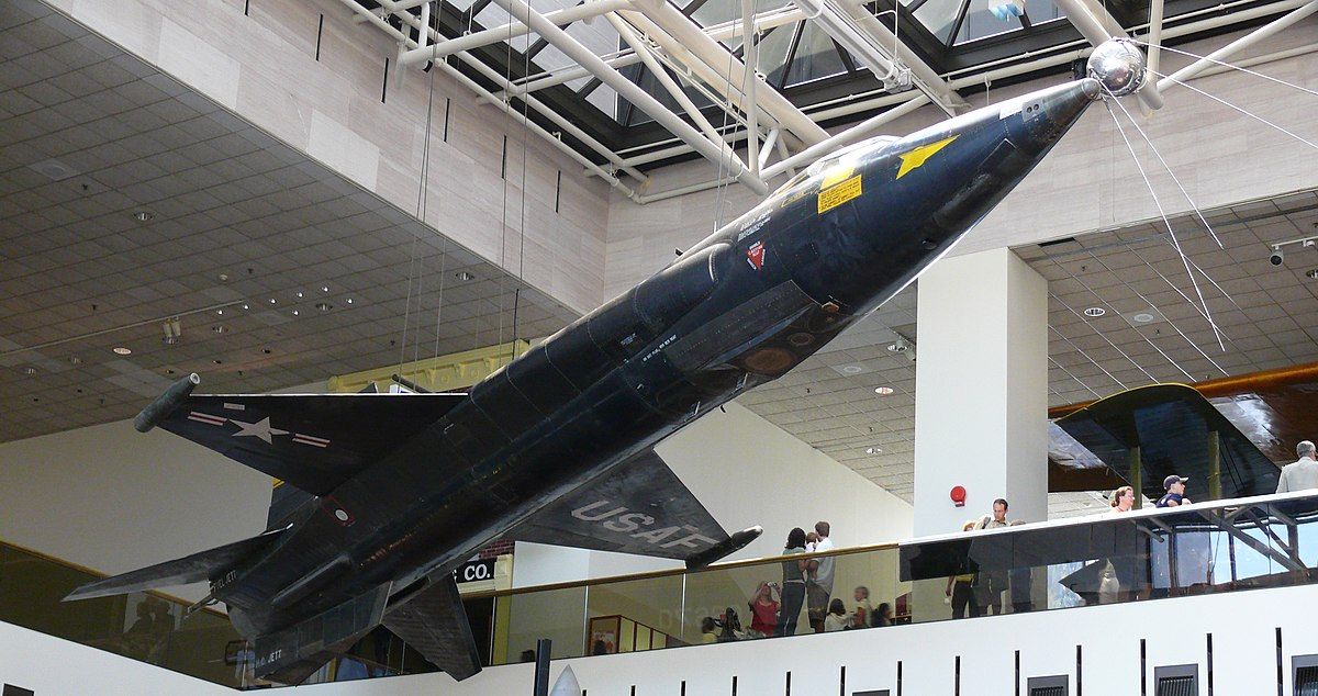 Amazing! How The X-15 Hypersonic Research Program Set All Kinds Of ...