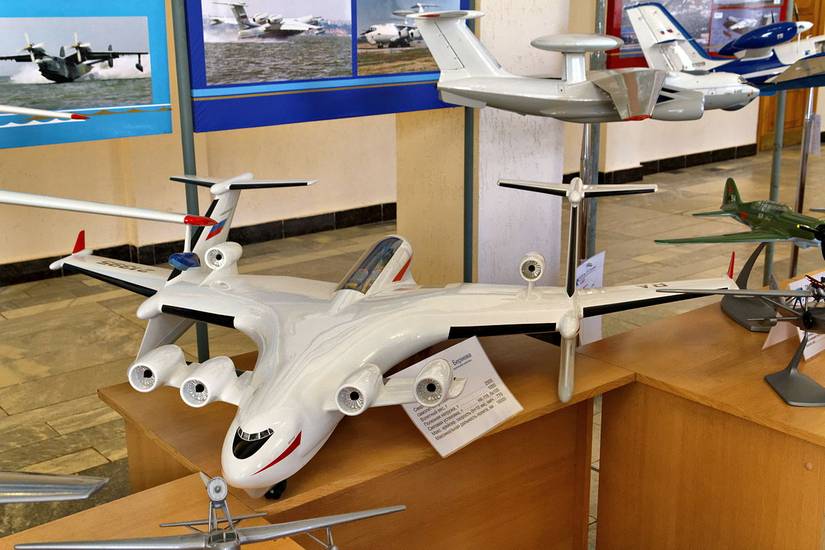 Beriev Be-2500: What Should You Know About The Proposed Super Heavy ...