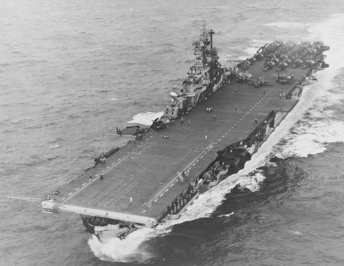 The Evolution Of US Naval Air Power: From WWII Carrier Aircraft To ...