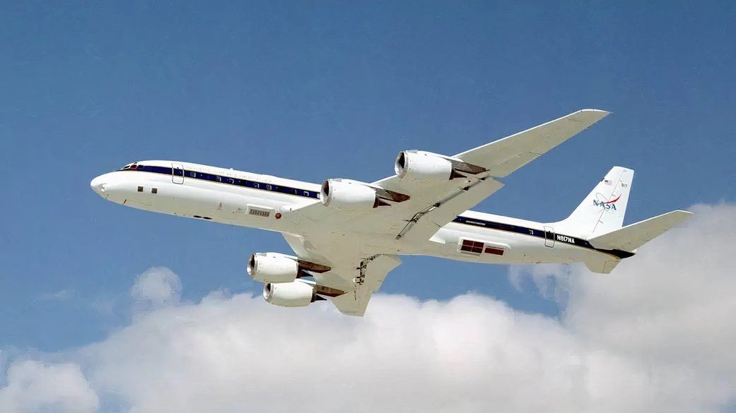 NASA’s Flying Laboratory DC-8 Has Flown For The Last Time