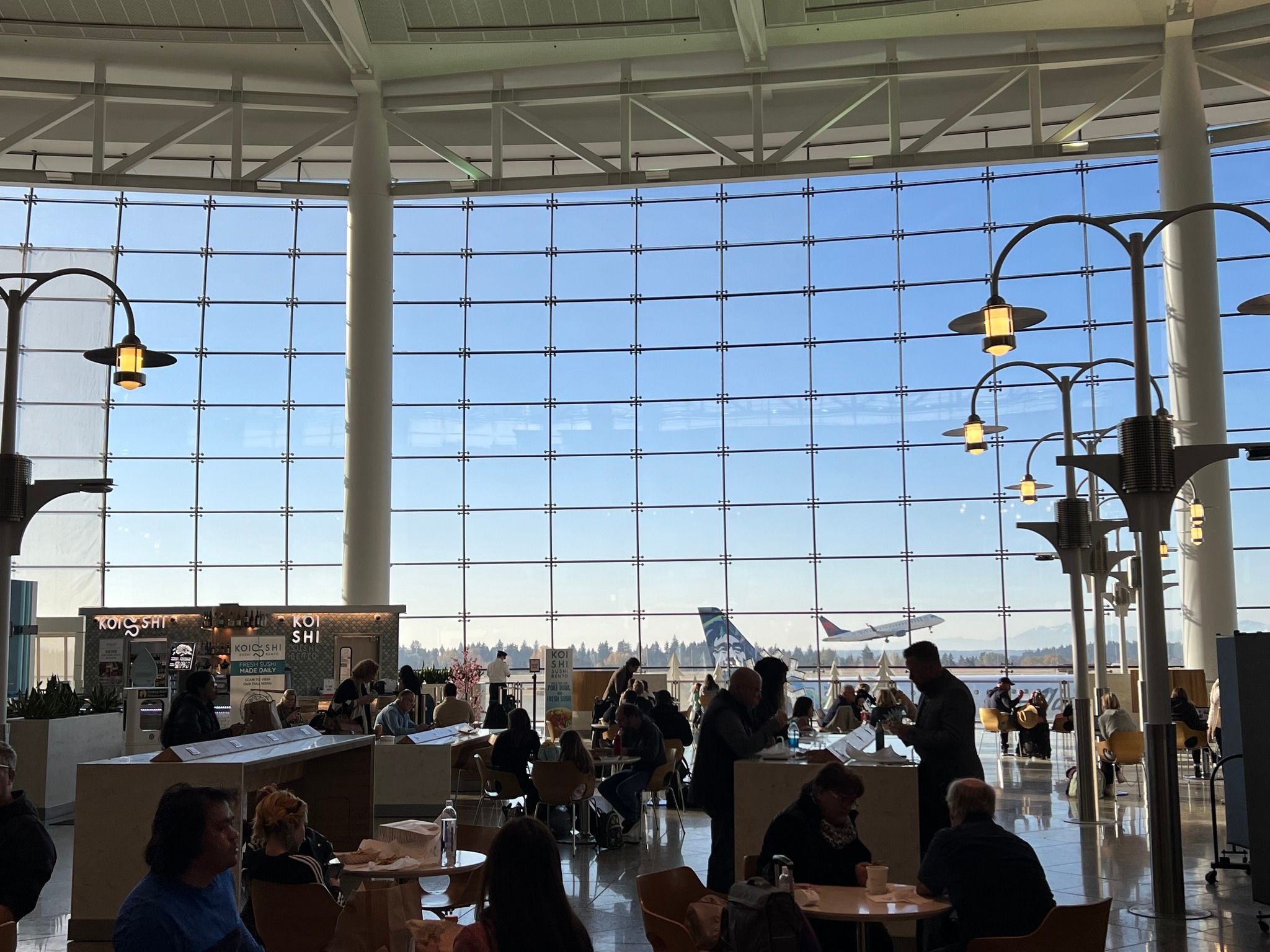 Passenger At Seattle–Tacoma International Airport Alleges Of Baggage ...