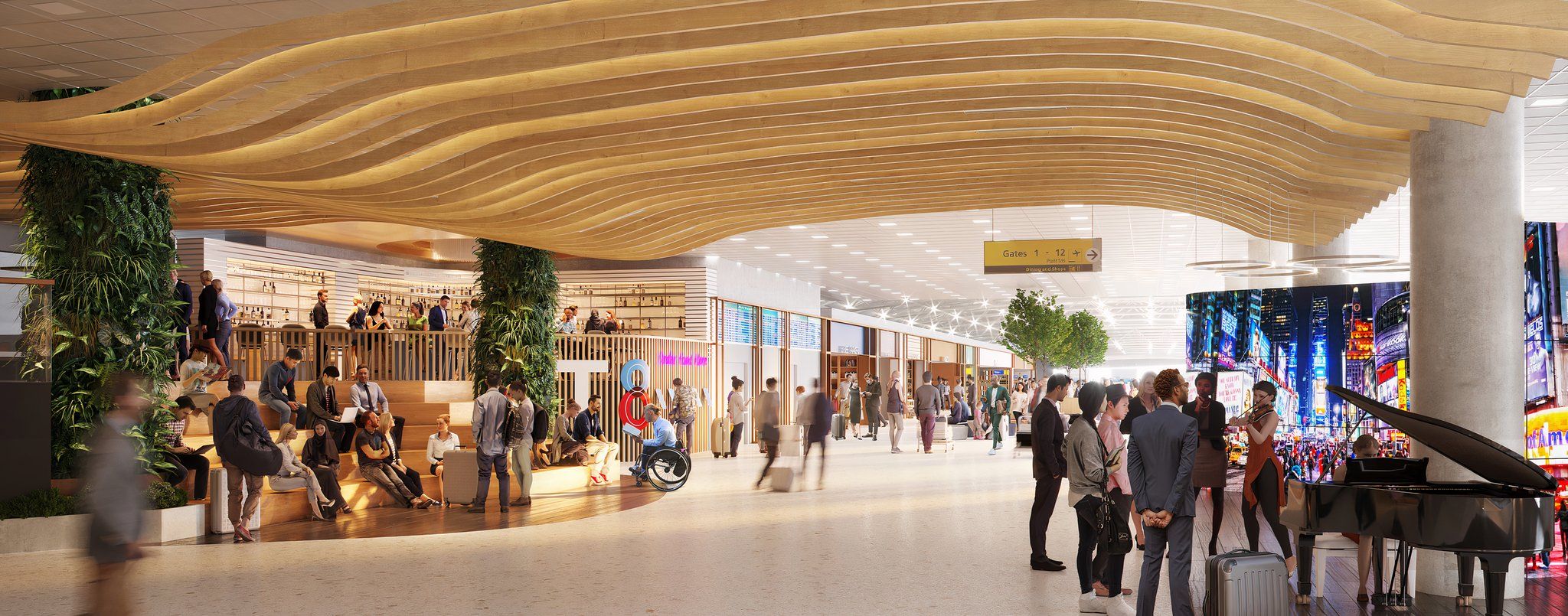 American Airlines And Partners Launch $125 Million Construction At JFK ...