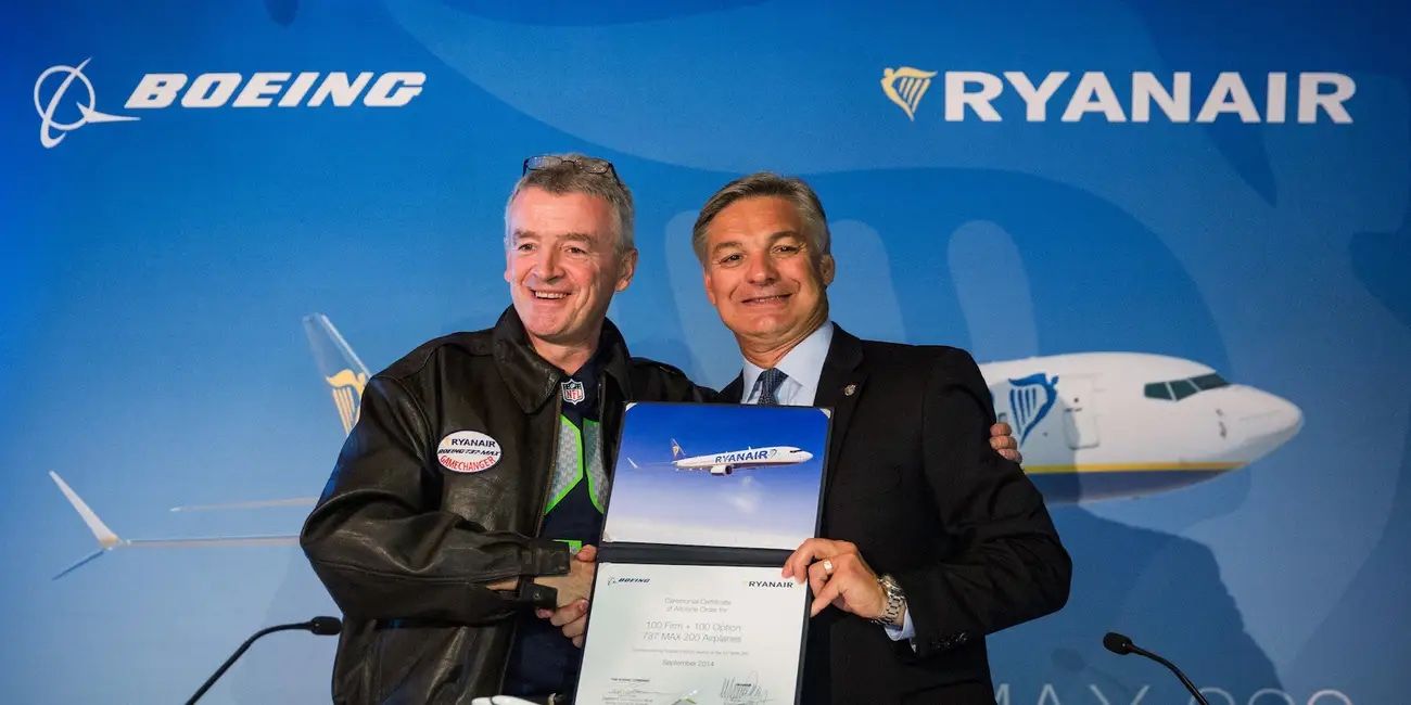 Analysis: Examining Ryanair's Interest In The COMAC C919 Over The Years