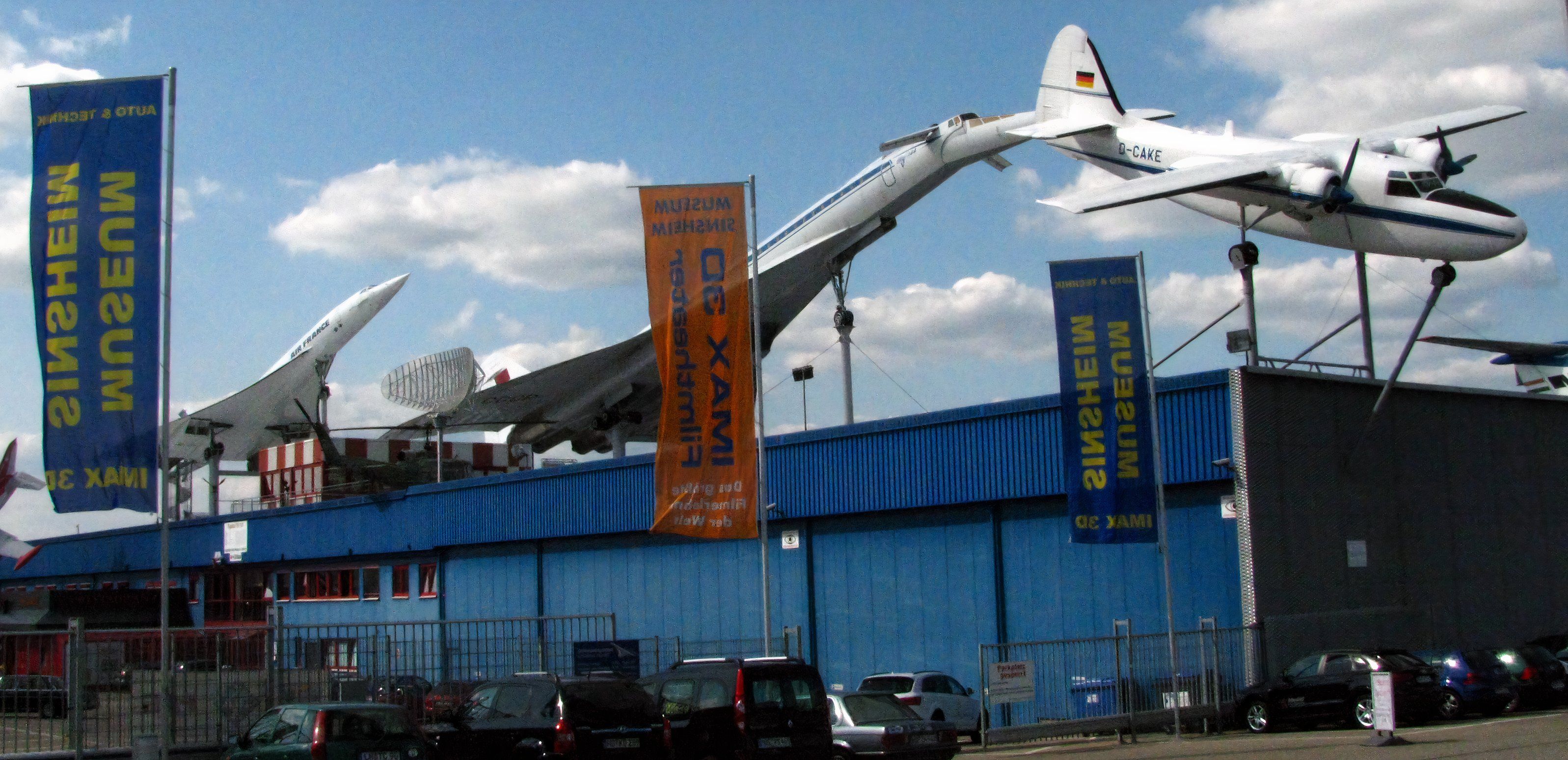 Technik Museum Sinsheim: An Avgeek's Paradise In Southwestern Germany