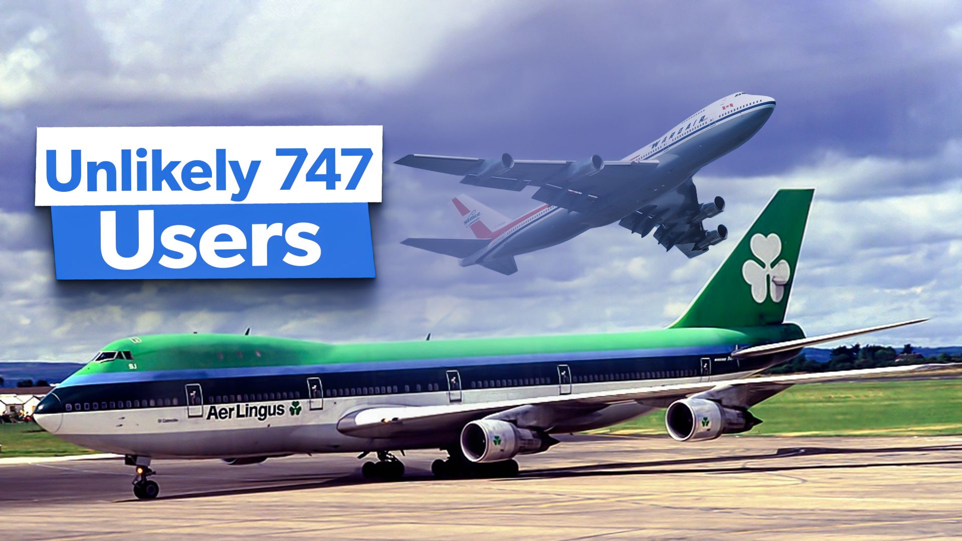History: 5 Unlikely Boeing 747 Operators From Over The Years