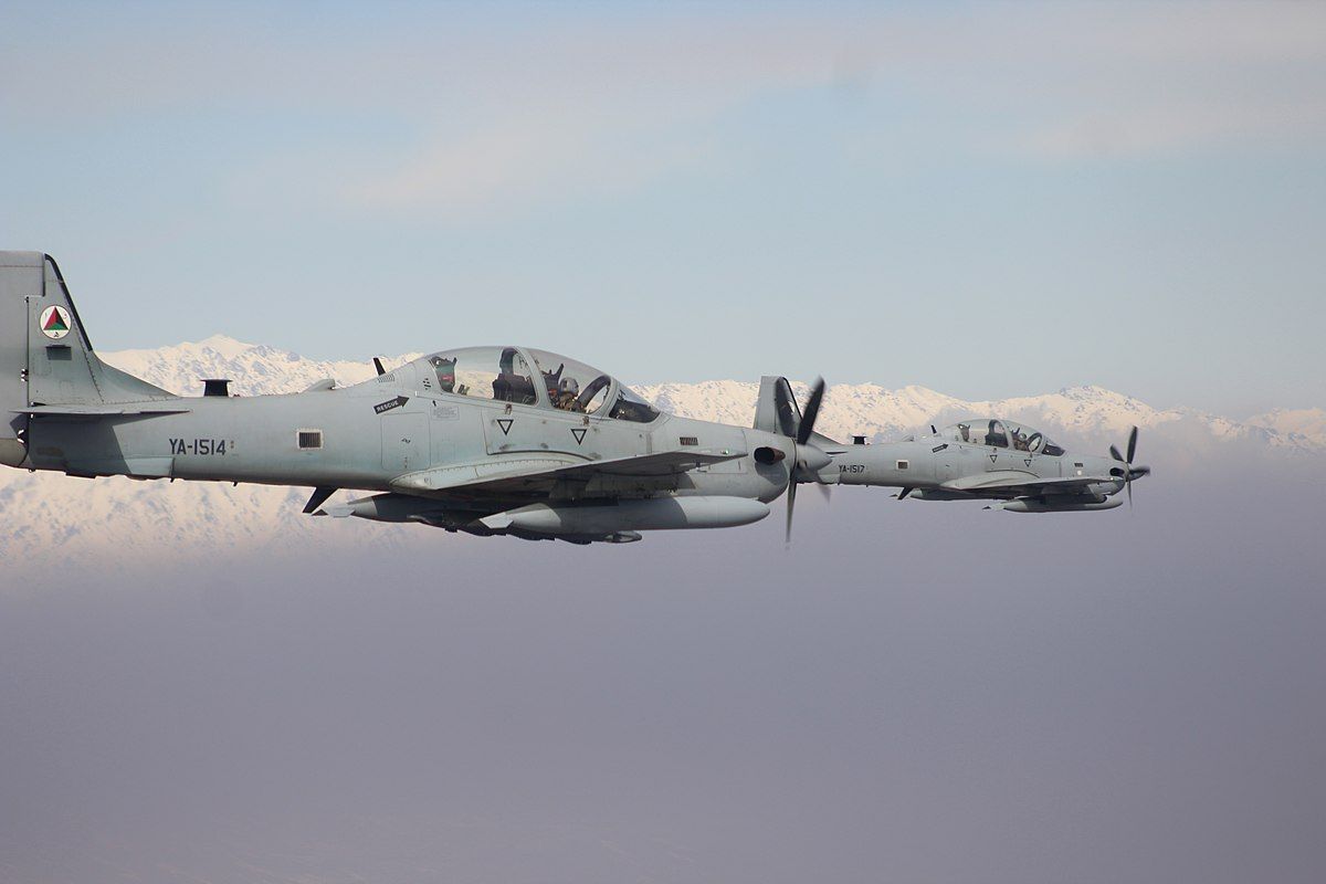 What To Know About Brazil’s Embraer EMB 314 Super Tucano