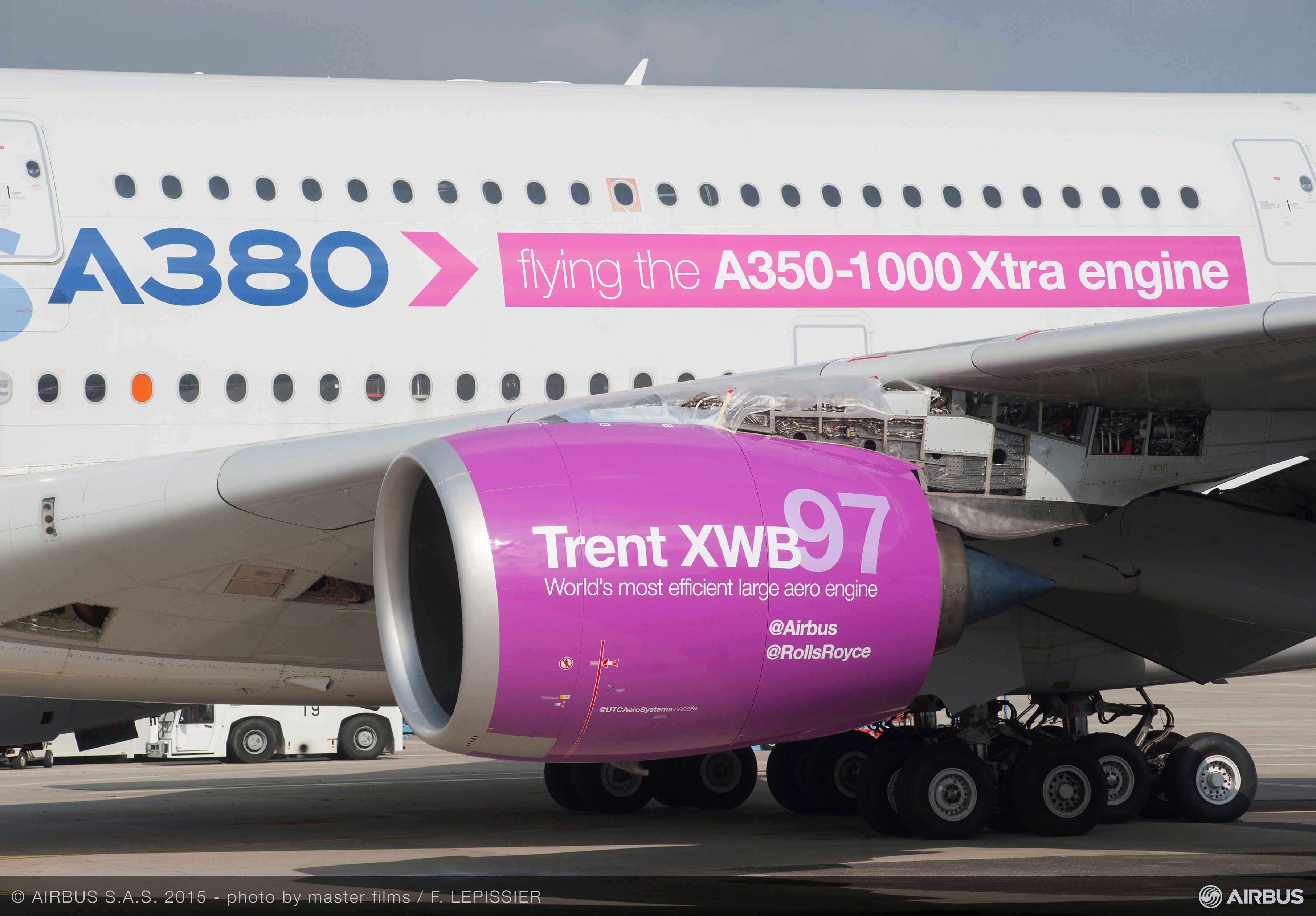Why The Airbus A380 Is The Perfect Testbed For Evolving Engine Technology
