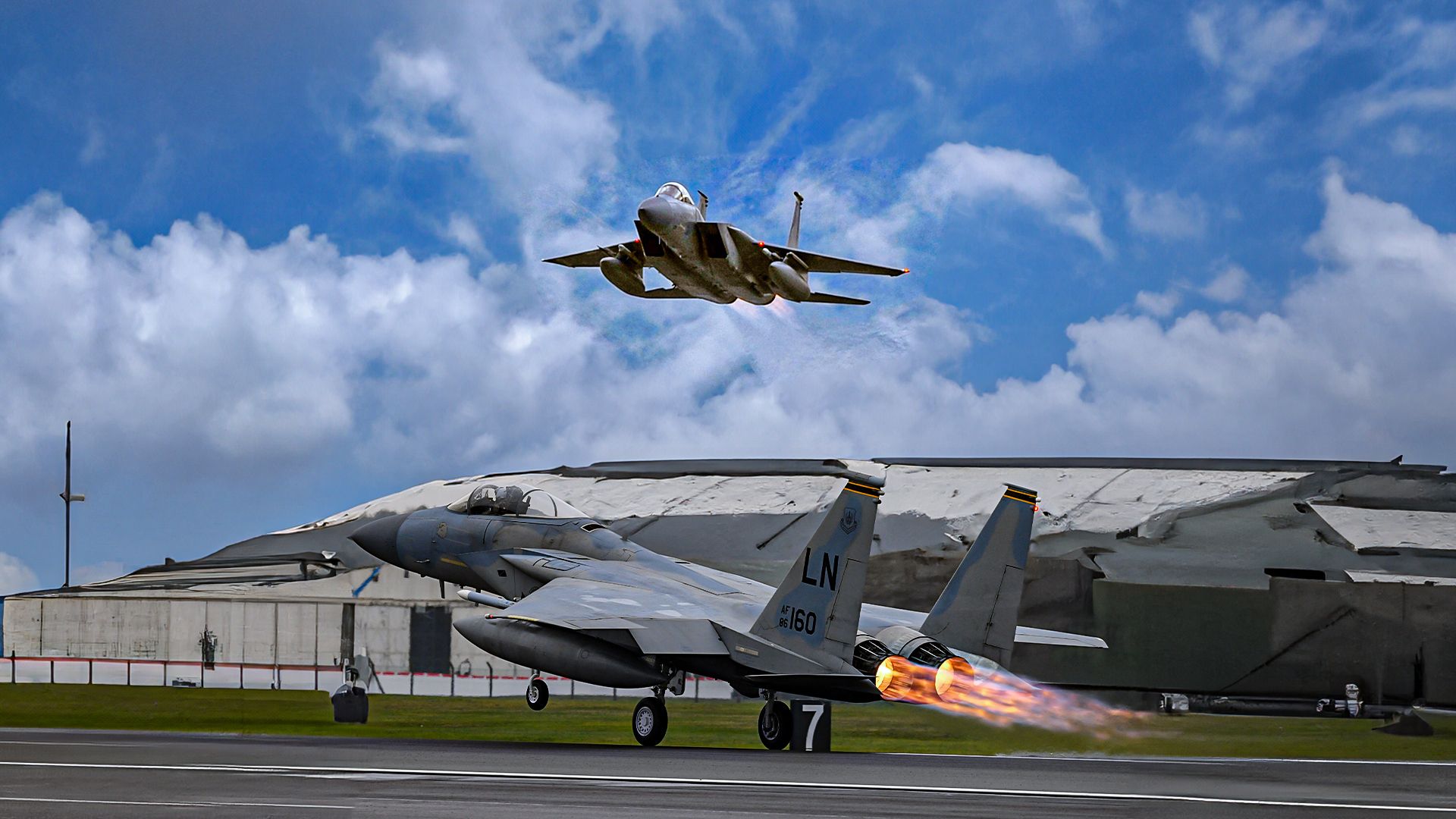 Why The F-15 Eagle Has Never Been Shot Down