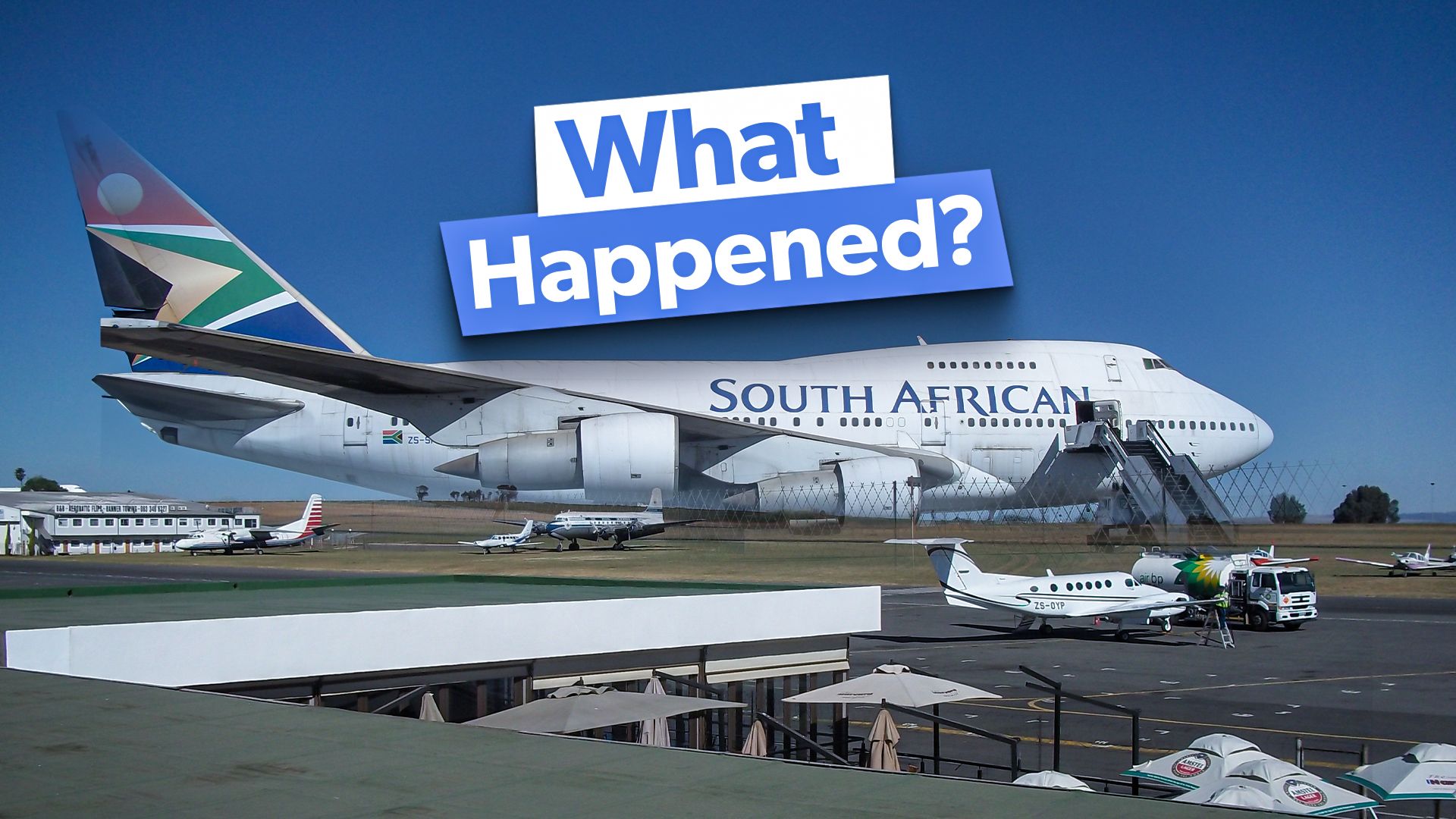 History: What Happened To Johannesburg's Former Rand Airport?