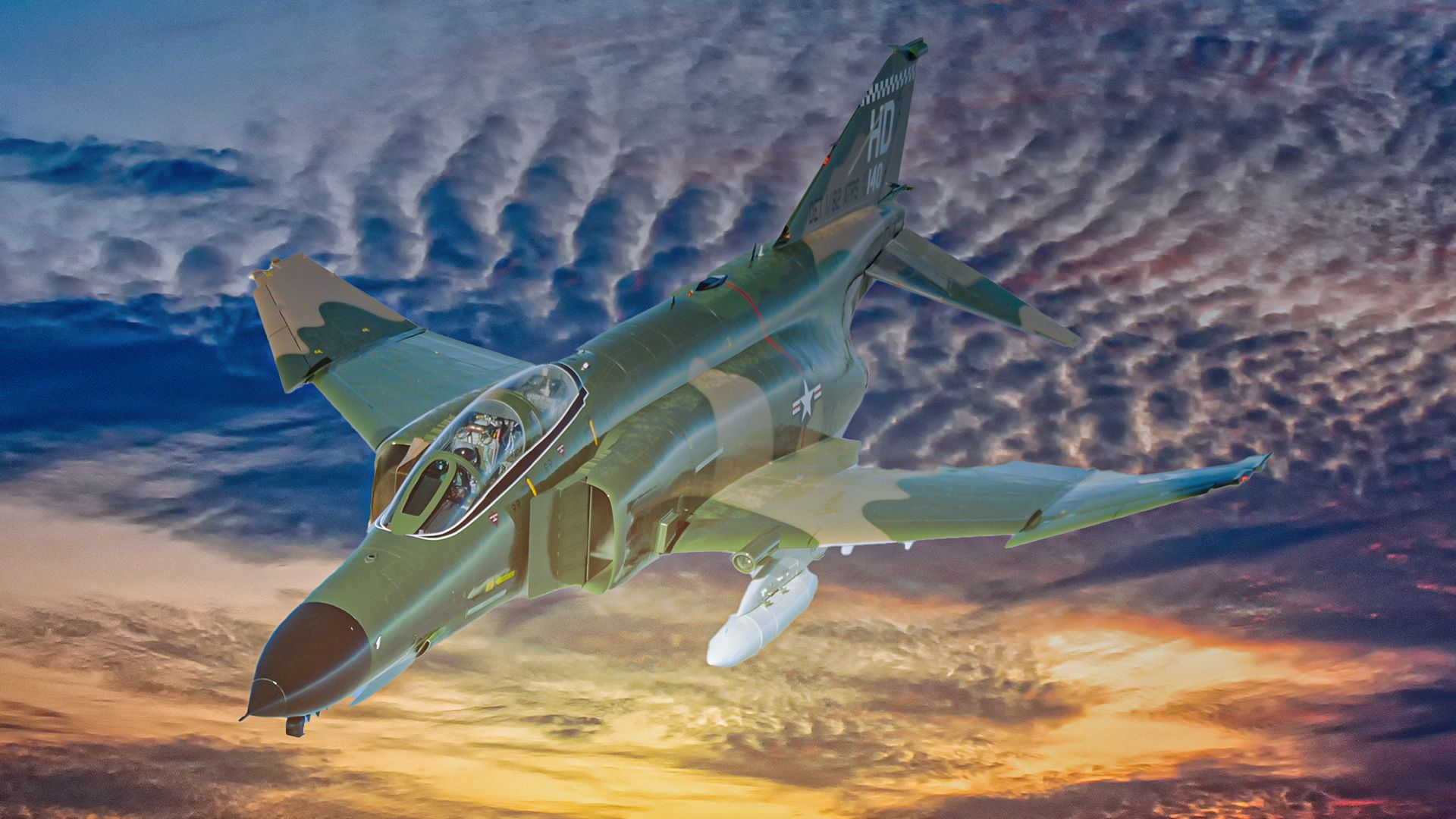 Pourquoi le F-35 Lightning est-il plus lent que le F-4 Phantom, âgé de ...