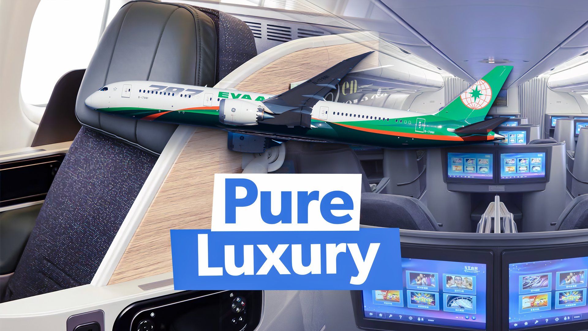 Business Class On EVA Air: A Look At What You Get For Your Money