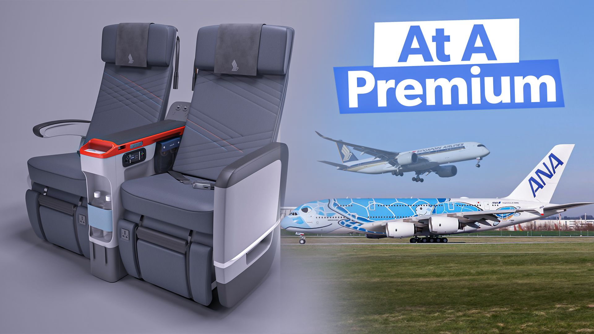 Top 5: The Airlines & Aircraft With The Largest Premium Economy Cabins