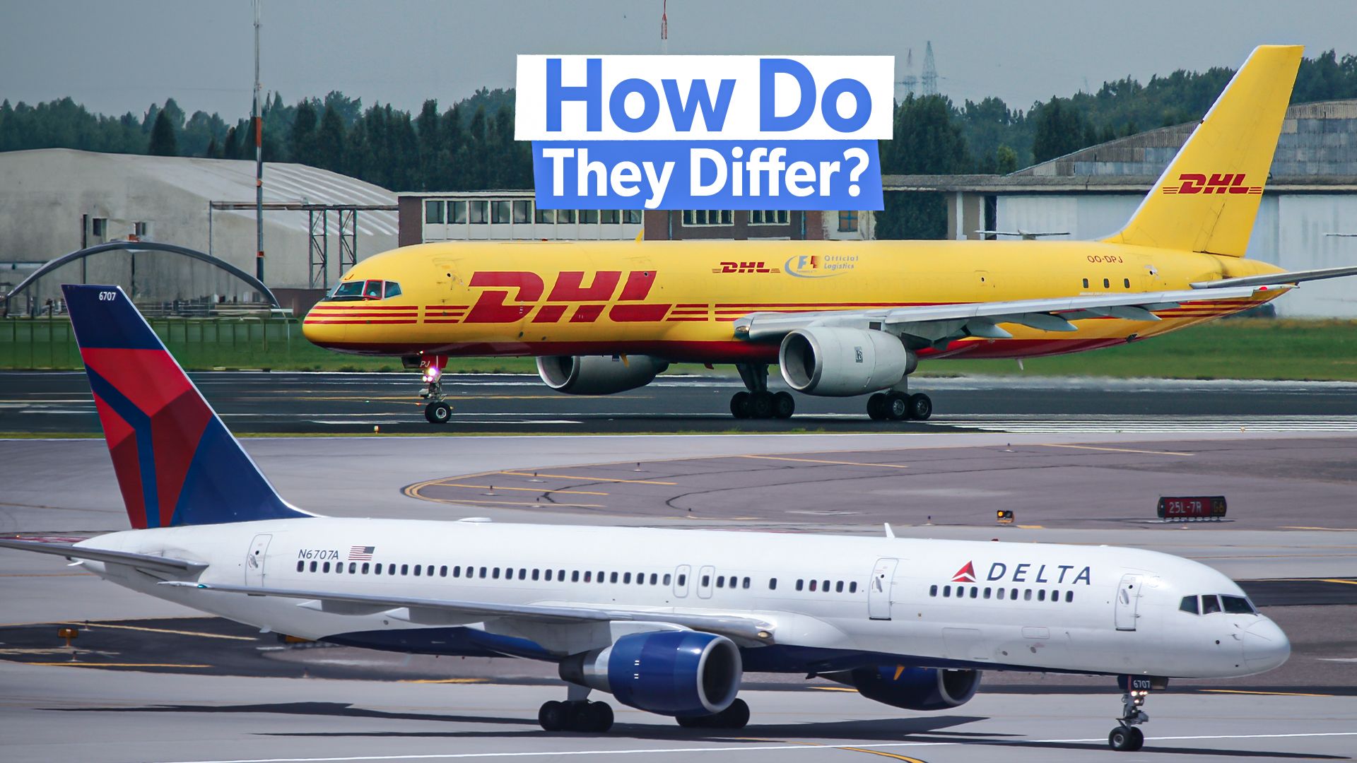 5 Ways In Which Cargo Planes Differ From Passenger Airliners
