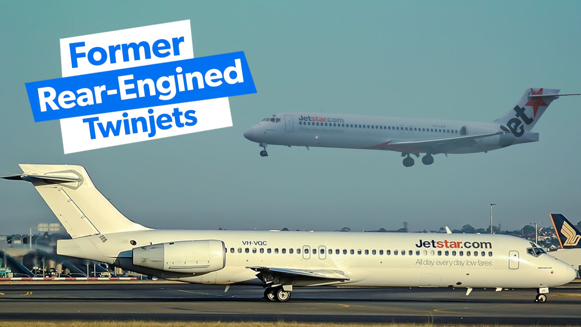 The Story Of Jetstar Airways' Boeing 717 Fleet