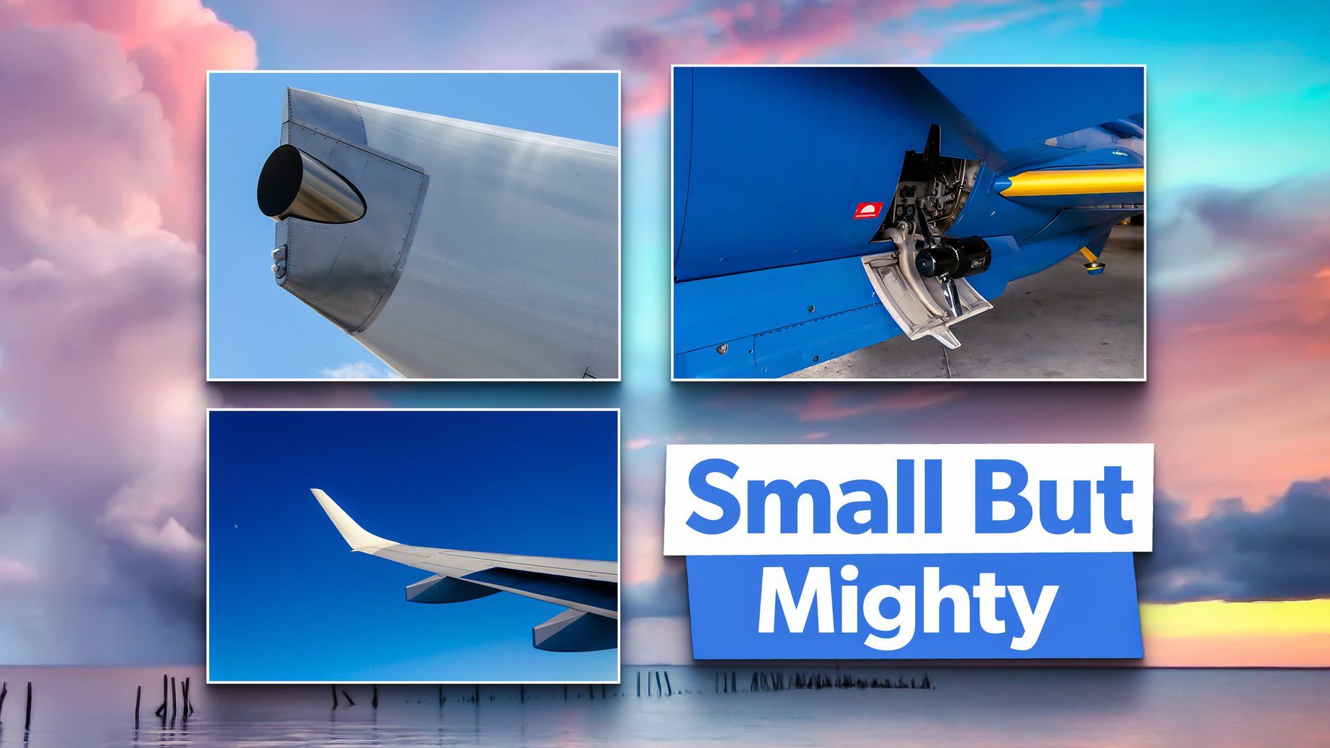 Every Part Counts: Examining An Aircraft's Small Yet Important Components