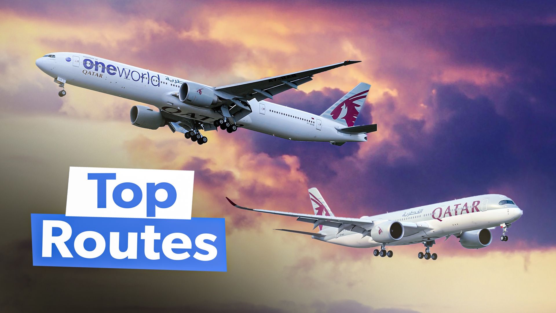 What Are Qatar Airways' Top Routes By Available Seat Miles?