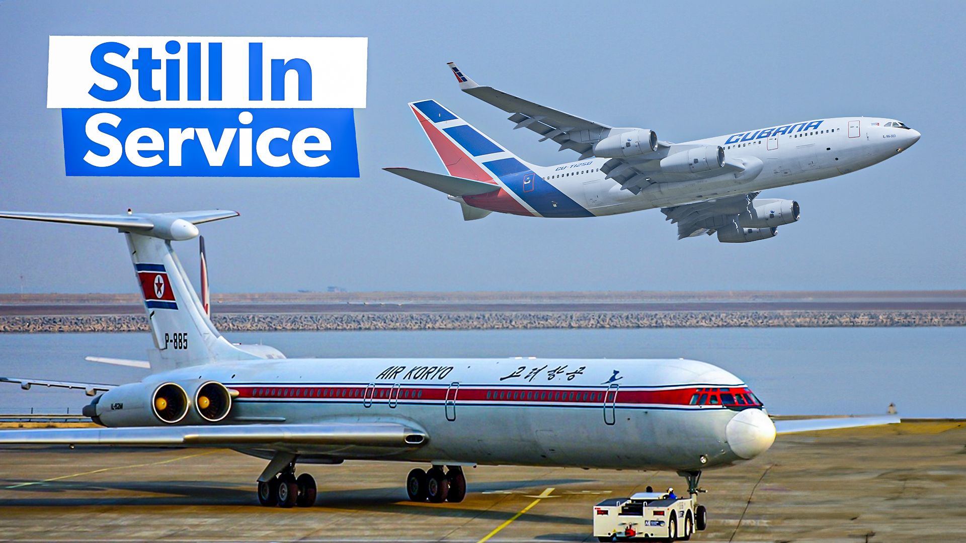 5 Soviet Commercial Aircraft Still In Service Outside Russia