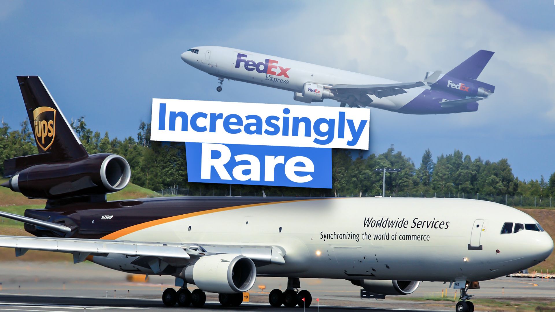 Which Airlines Still Fly Trijets Today?