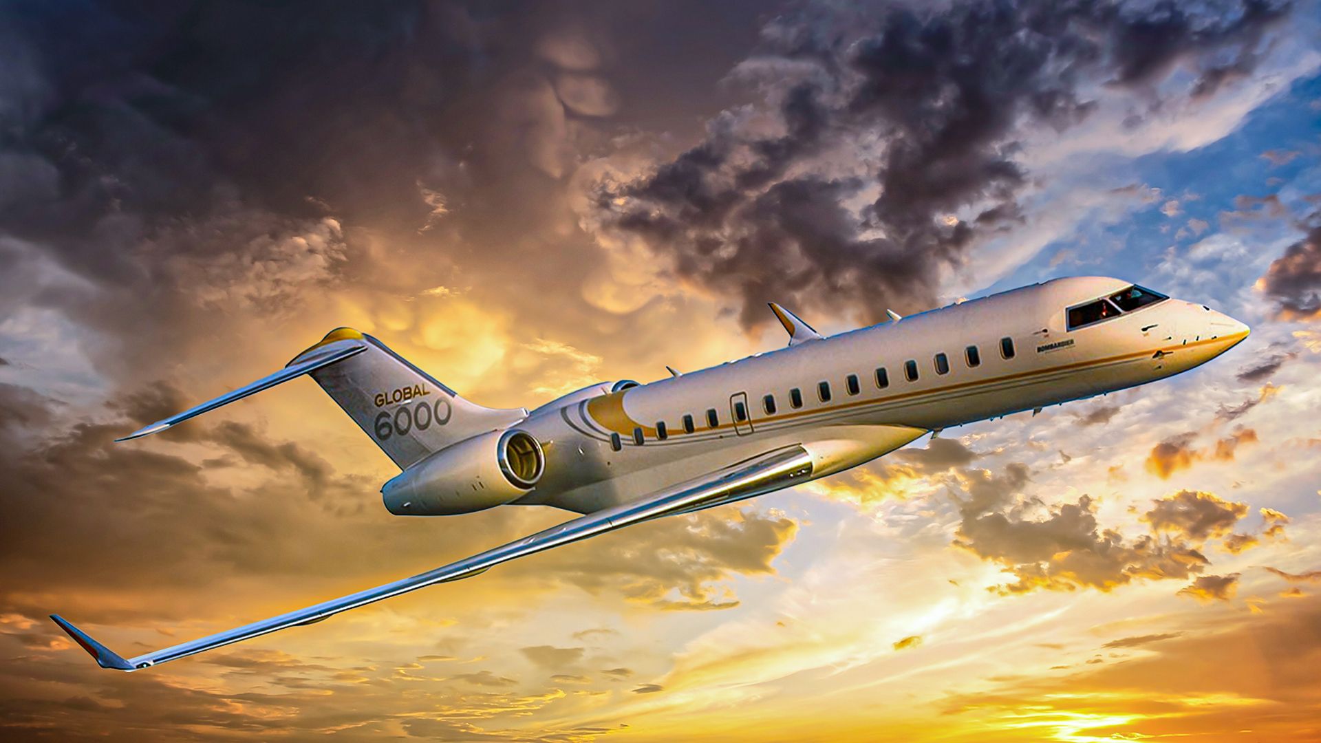 A Guide To The Bombardier Global 6000: An Upgraded Global Express