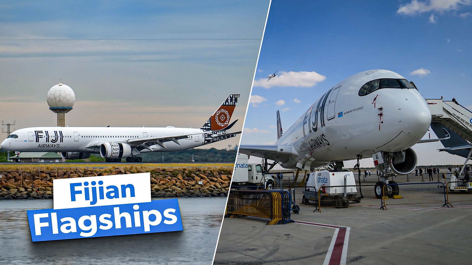 Pride Of The Fleet: Where Does Fiji Airways Fly Its Airbus A350s?