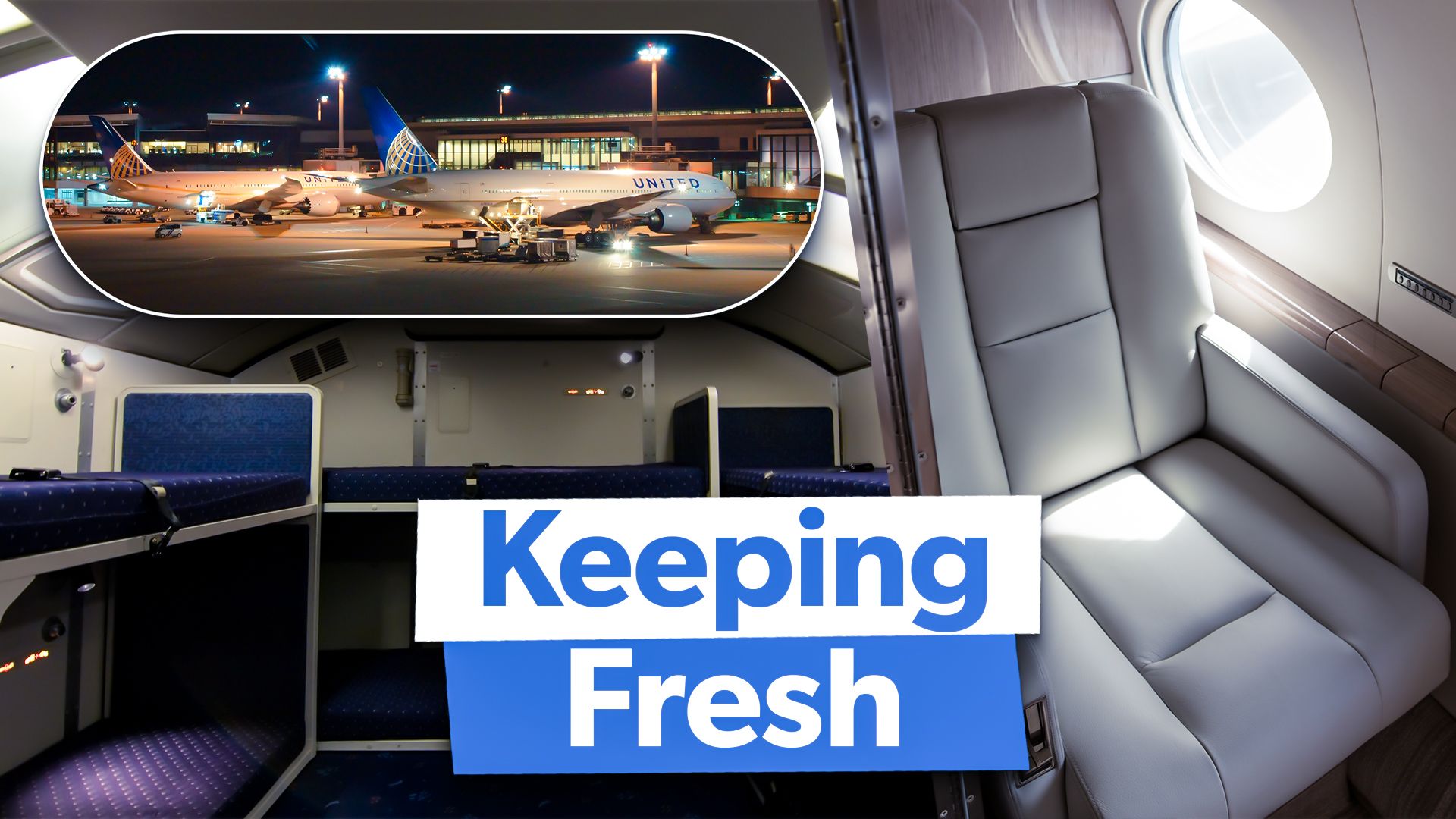 Nap Time: How & Where Crew Get Rest On Long Haul Flights