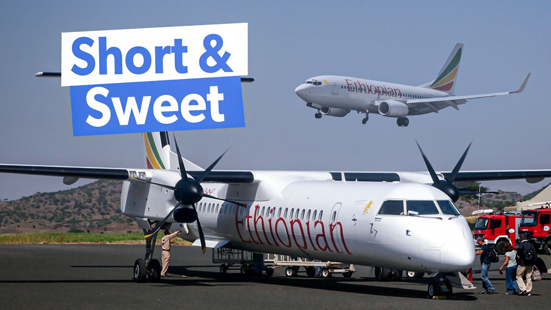 What Are Ethiopian Airlines’ Shortest Routes? What Are Ethiopian Airlines’ Shortest Routes?