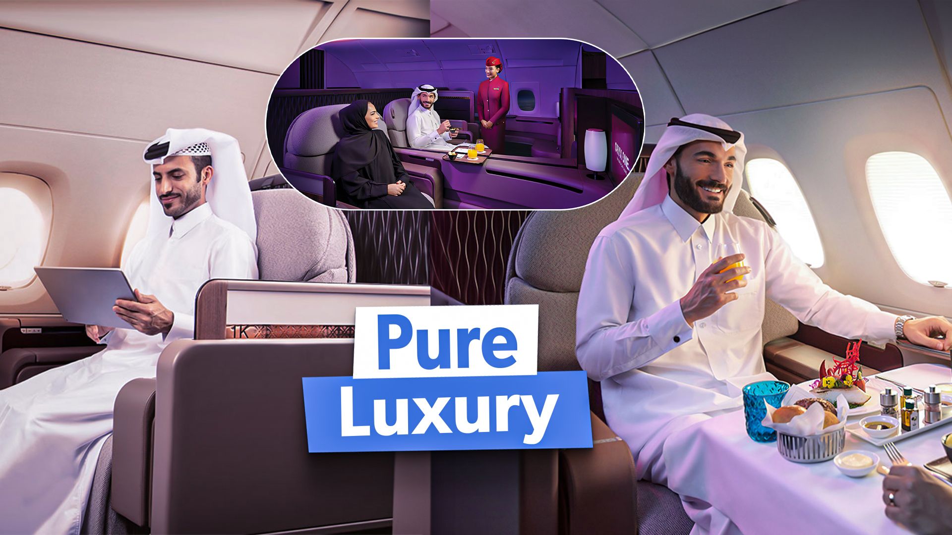 Which Qatar Airways Planes Have First Class Cabins?