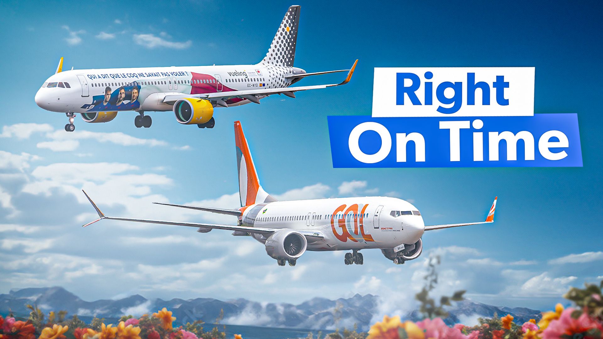 Every Second Counts: Who Are The World's Most Punctual Low-Cost Carriers?