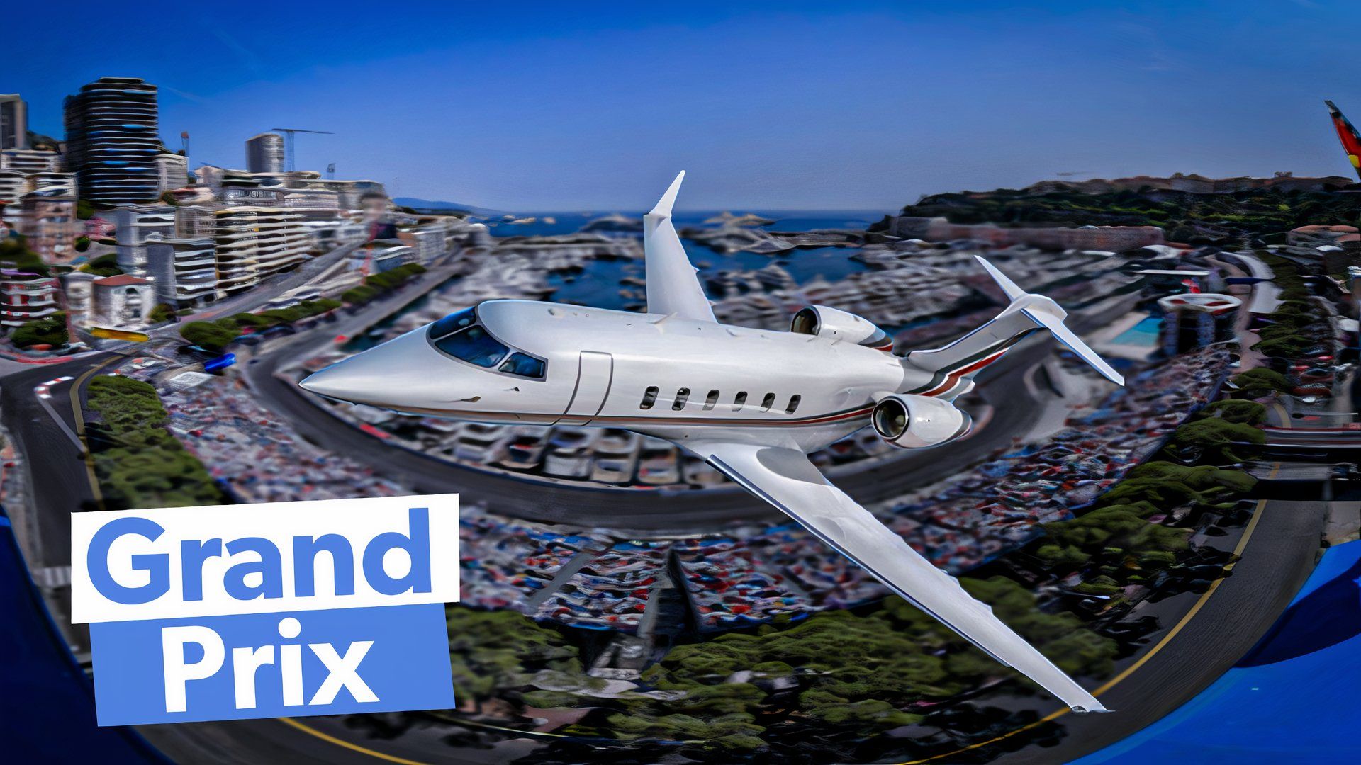 Examined: Private Jet Activity Around The F1 Monaco Grand Prix