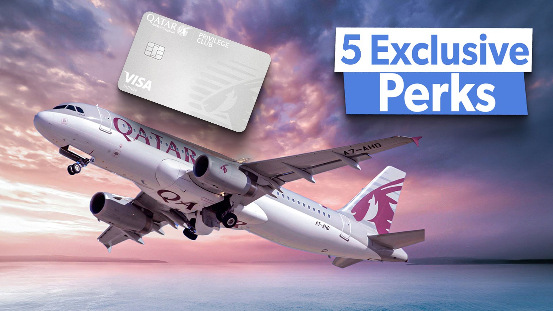 What Is A Visa Infinite Card? 5 Exclusive Perks Of The New Qatar Airways Card