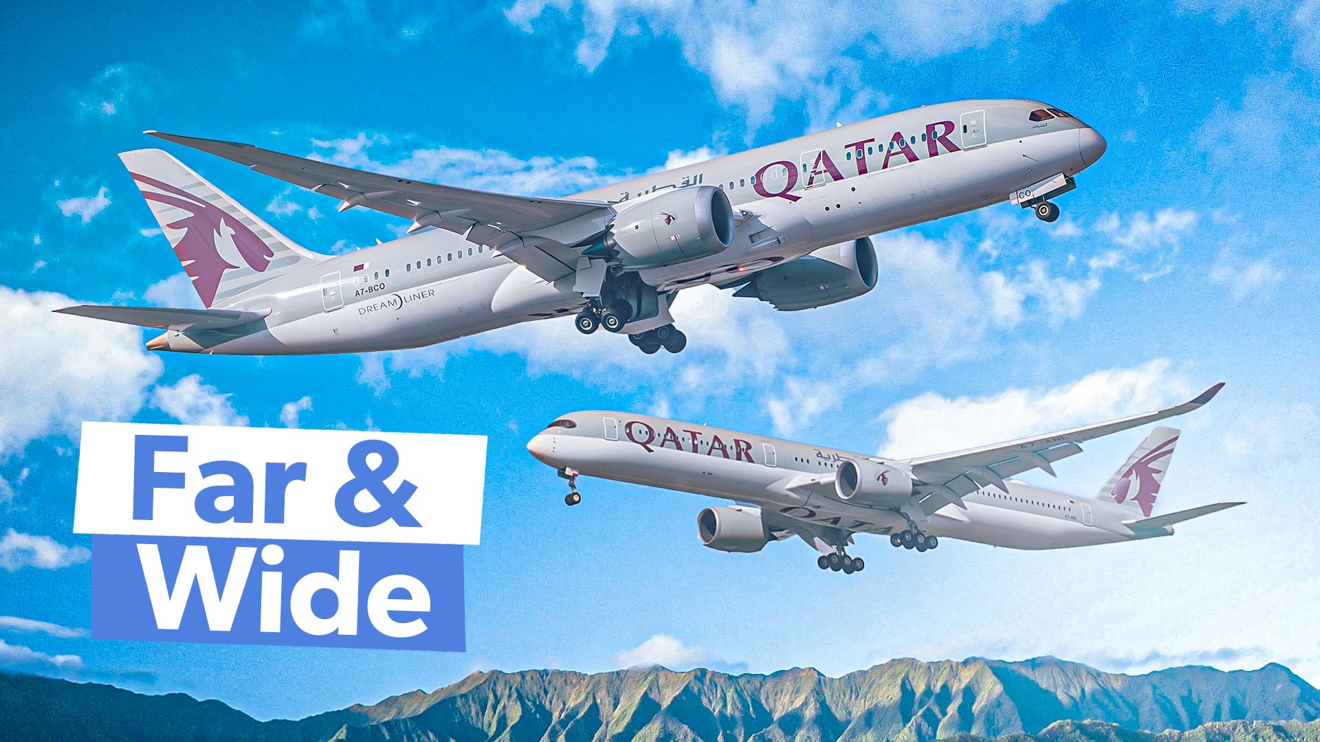 Top 5: These Are Qatar Airways' Longest Routes