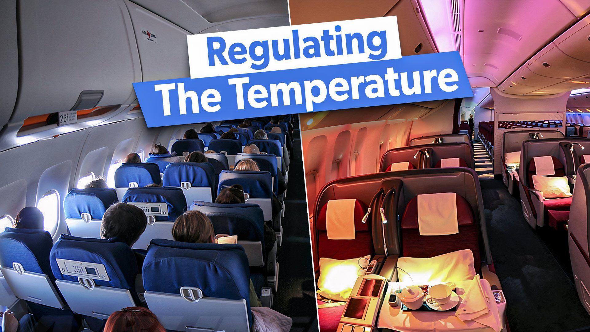 How Is Cabin Temperature Controlled On Airliners?