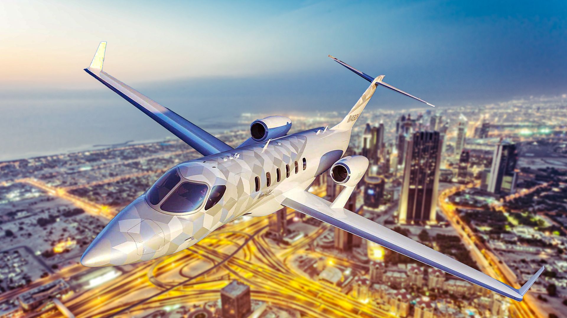 Upgraded HondaJet: 4 Unique Features On The HondaJet 2600