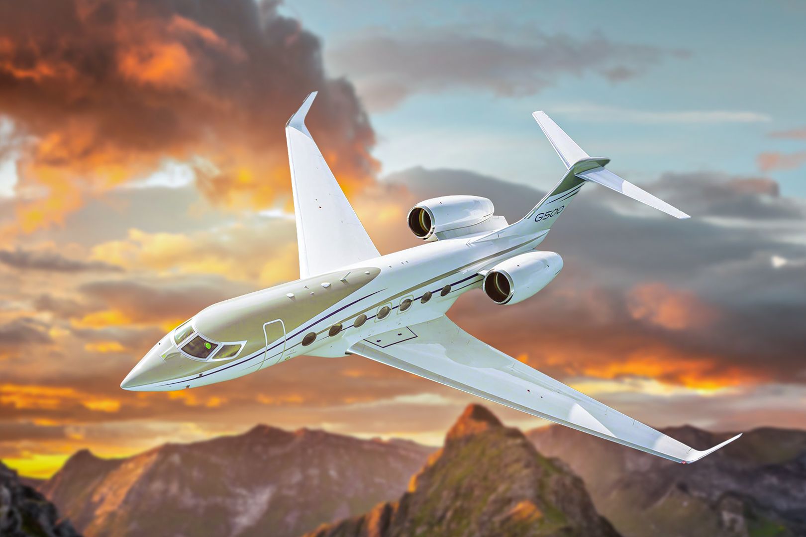 Iconic Jets: Why The Gulfstream G500 Stands Out