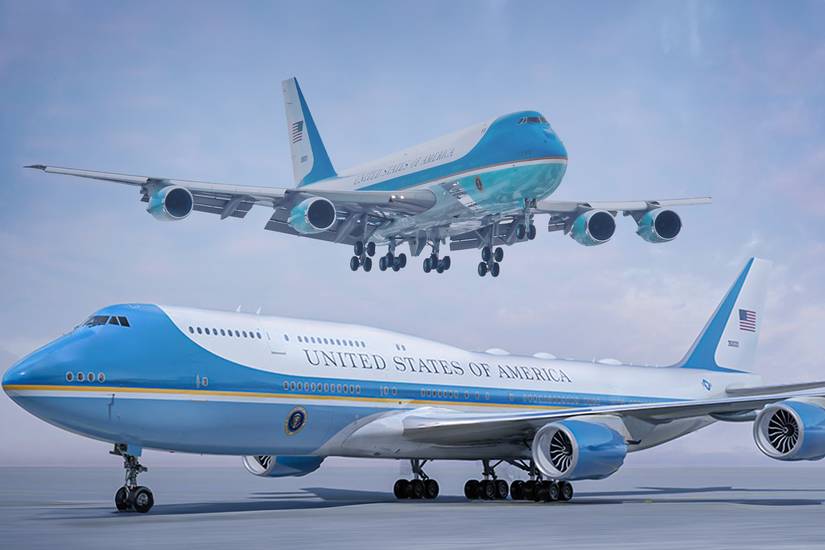 New Air Force One Presidential Boeing 747 1st Flight Delayed To 2026
