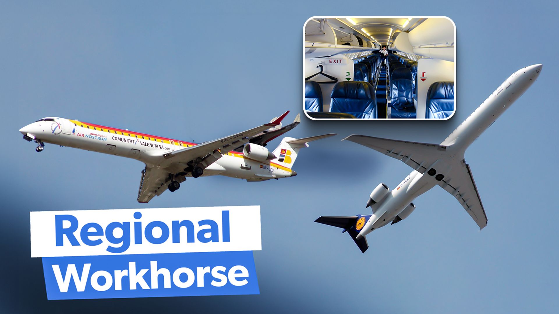 The Bombardier CRJ900: A Brief History