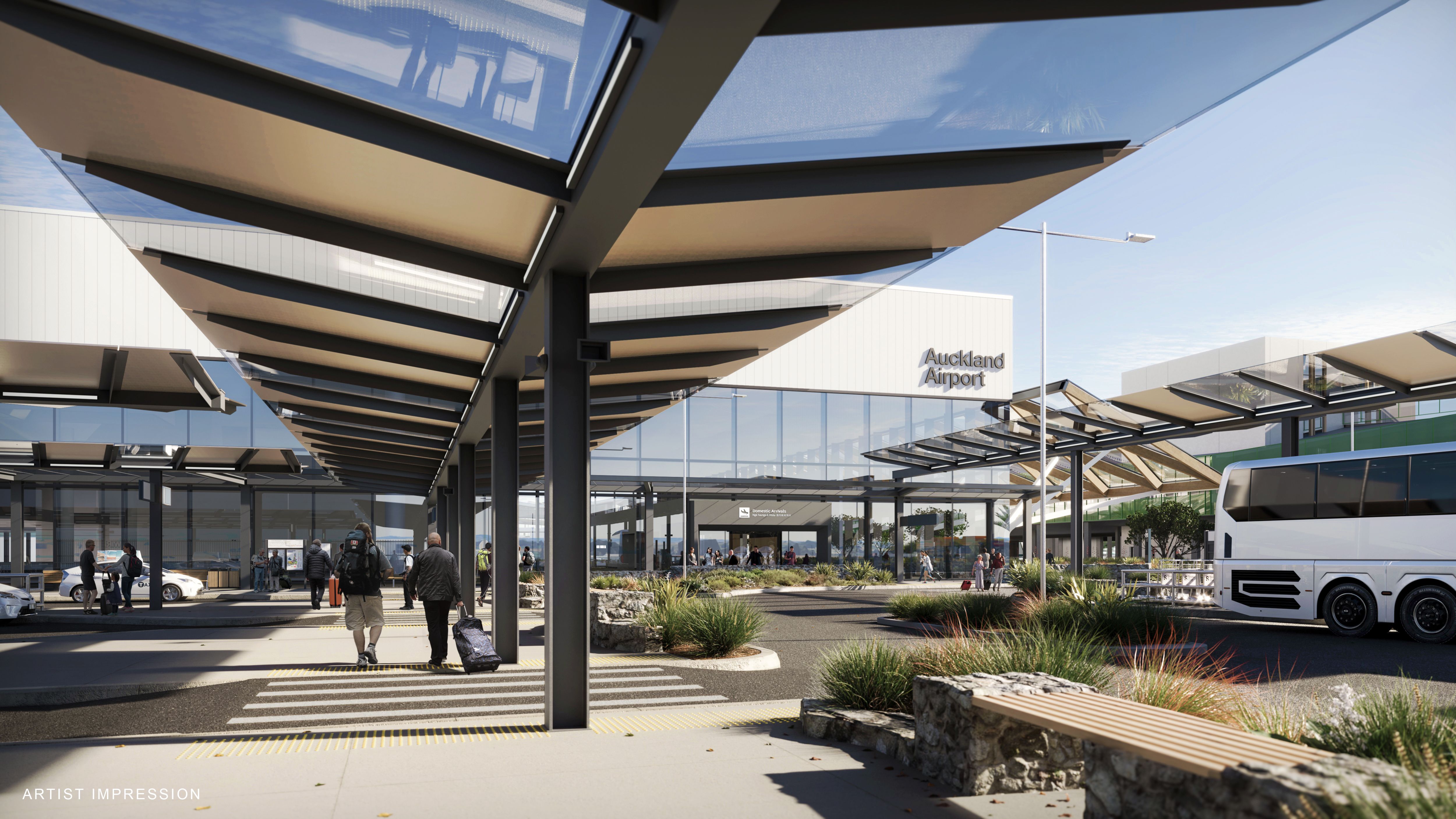 First Look: Inside Auckland Airport's Stunning New Domestic Terminal