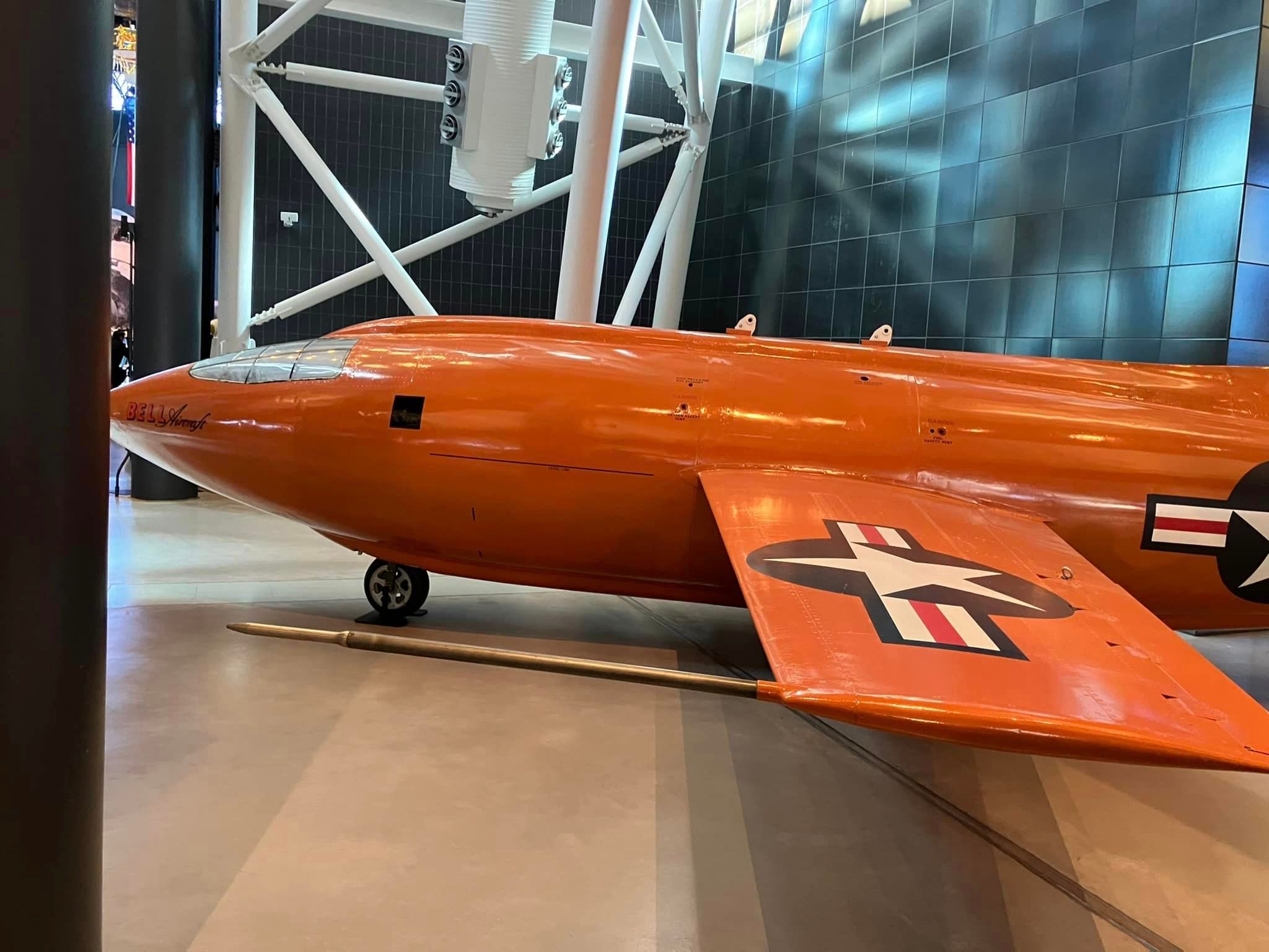 Bell X-1: 5 Super Fast Facts On The World's 1st Supersonic Jet